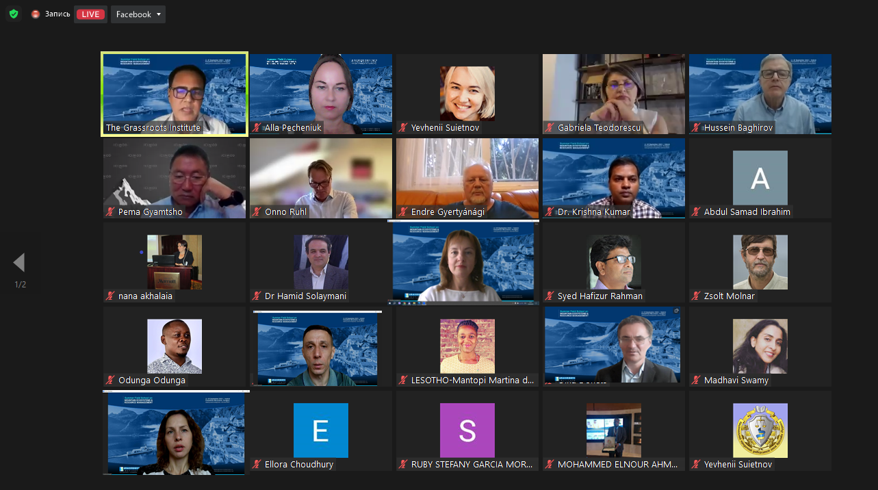 Підсумки освітньо-наукового проєкту «Summer Field School (Hybrid) on MOUNTAIN ECOSYSTEMS ...